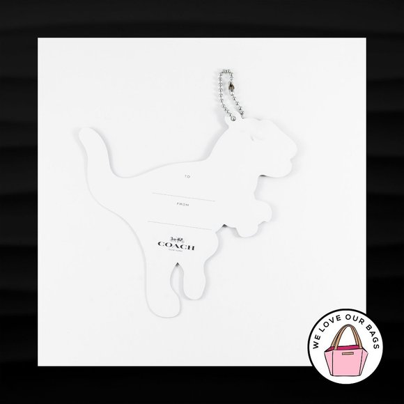 Coach | Bags | New Coach Xl Rexy Dinosaur Ball Chain Gift Hang Tag ...